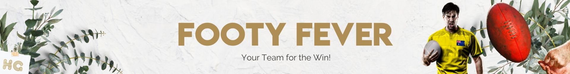 Footy Fever – Hampers Galore