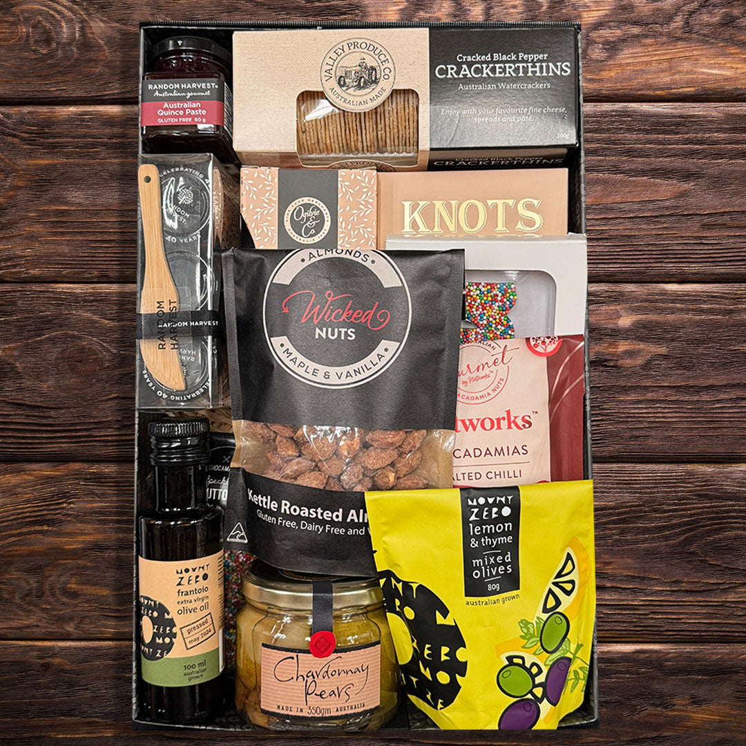 Australian Gourmet Foodie Hamper For Mum | Perfect Mother's Day Gift ...