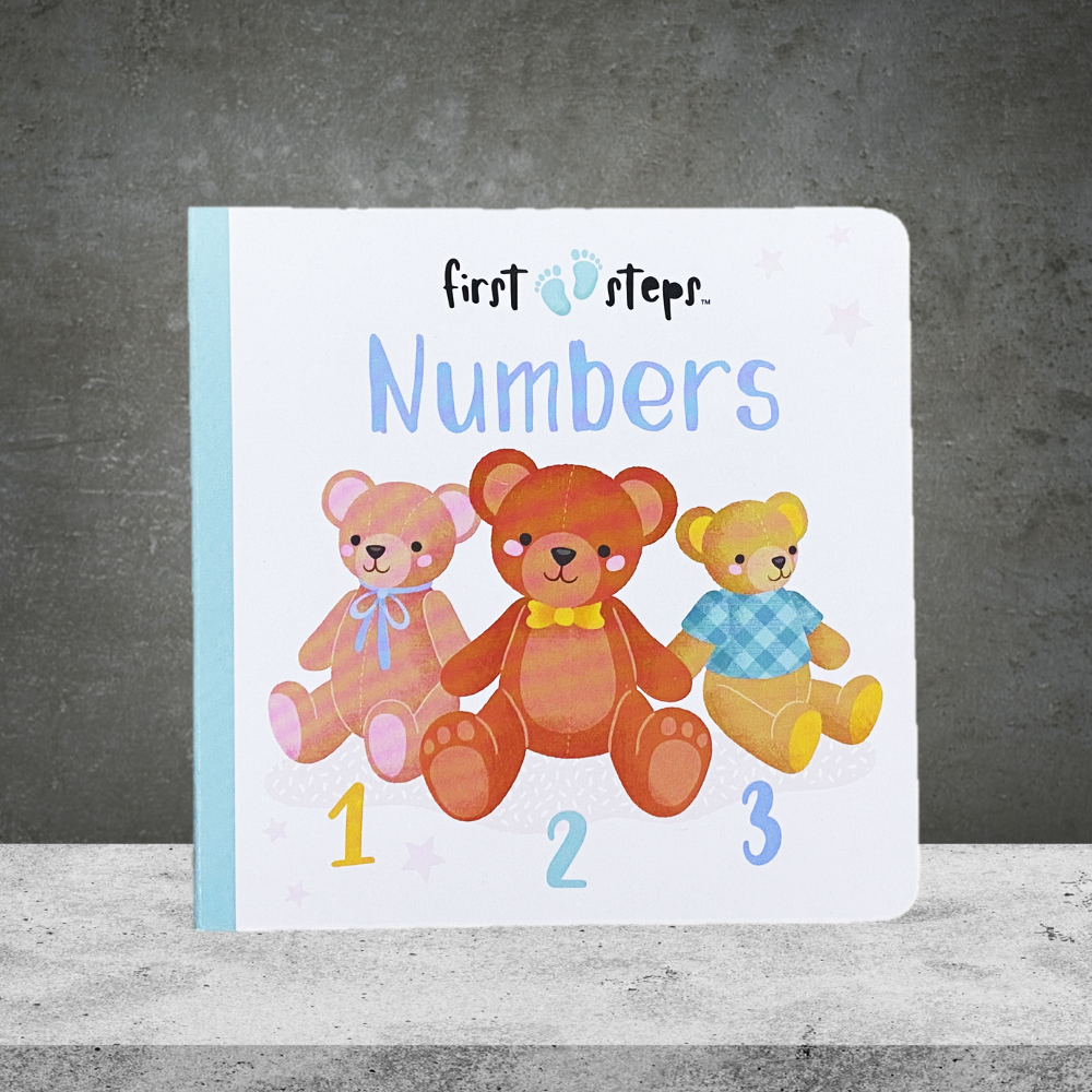 First Steps Numbers Book – Hampers Galore