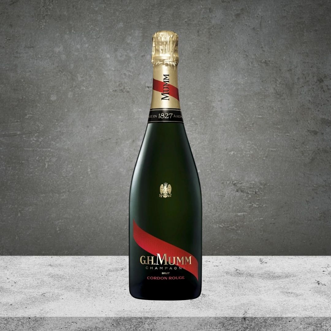 G.H. Mumm Cordon Rouge Brut Champagne NV 750ml – Hampers Galore