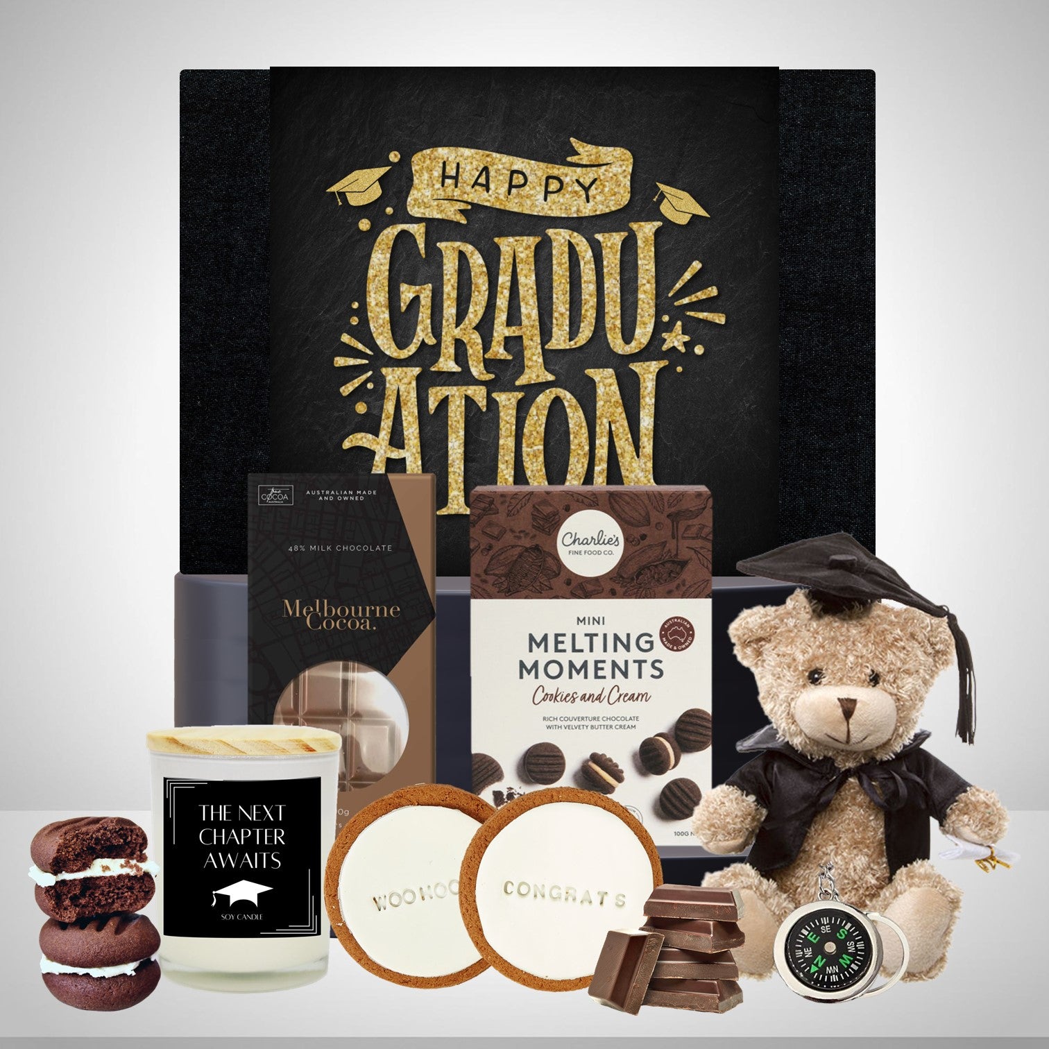 The Graduation Way Hamper – Hampers Galore