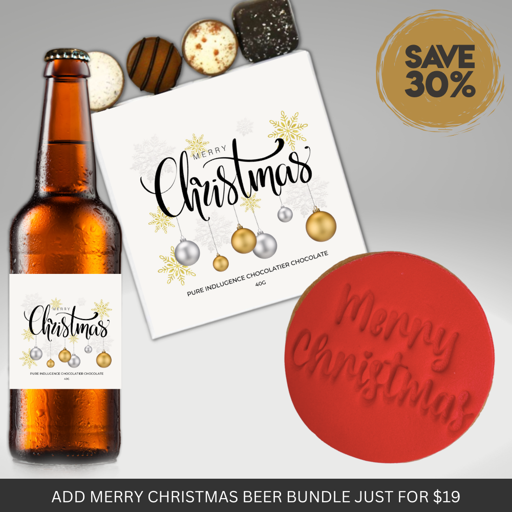 Buy Merry Christmas Beer Bundle – Hampers Galore