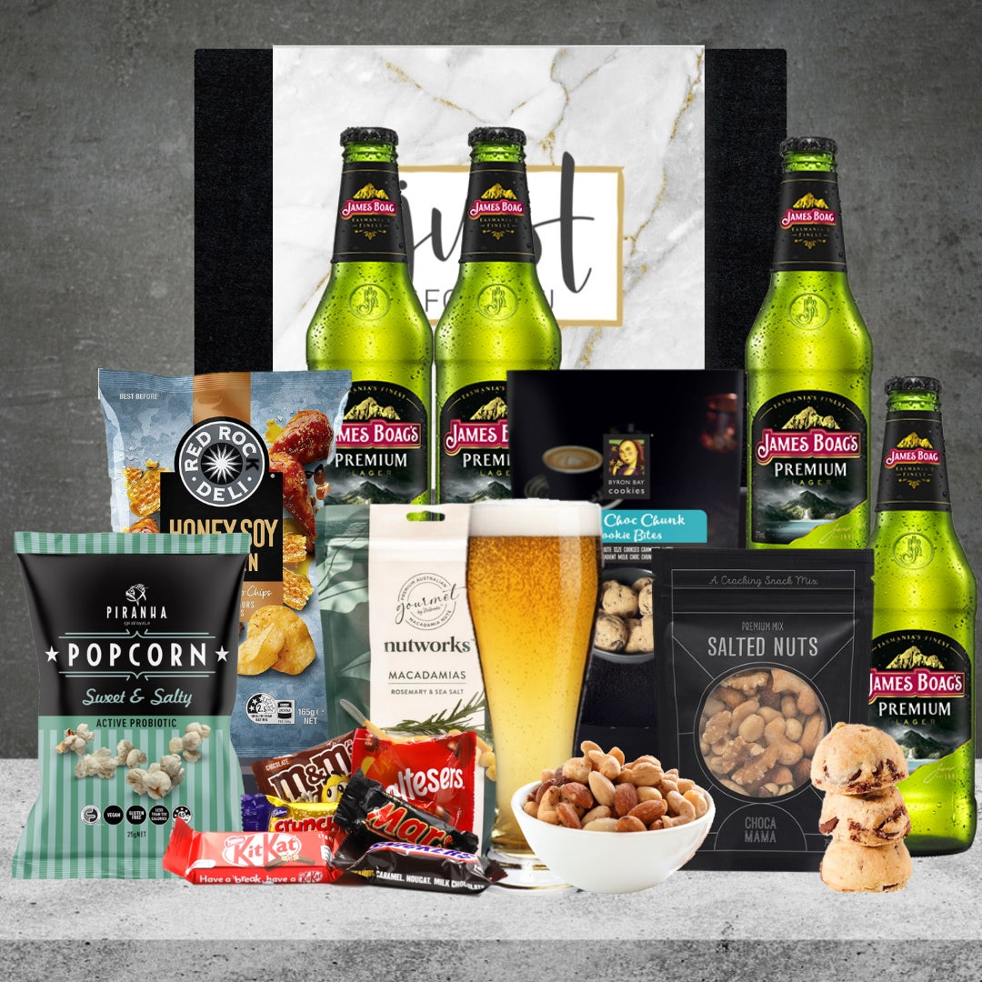 Tasmanian Beer Hamper | Beer Gift Hamper | Hampers Galore