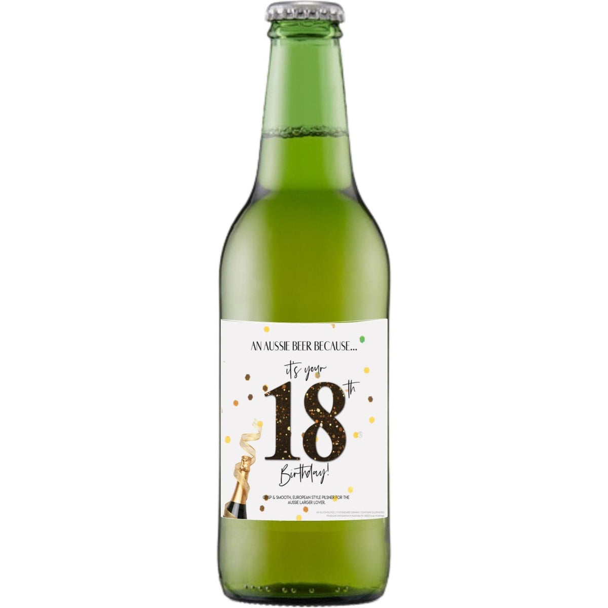 18th Birthday Beer 330ml – Hampers Galore